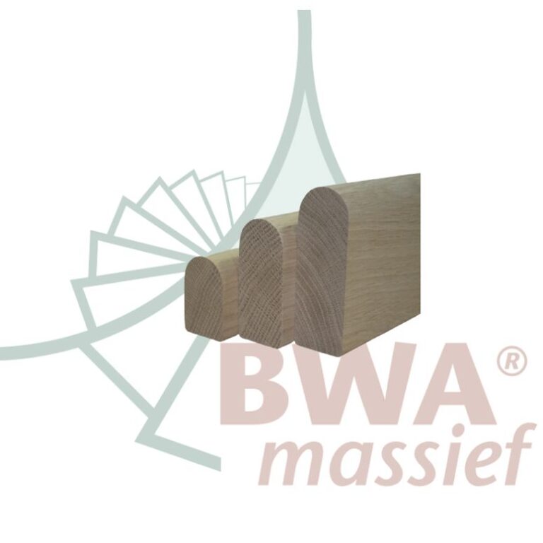 Eiken Leuning Modern 40 x 115 mm 2R5-1R20 online kopen BWA Webshop ...