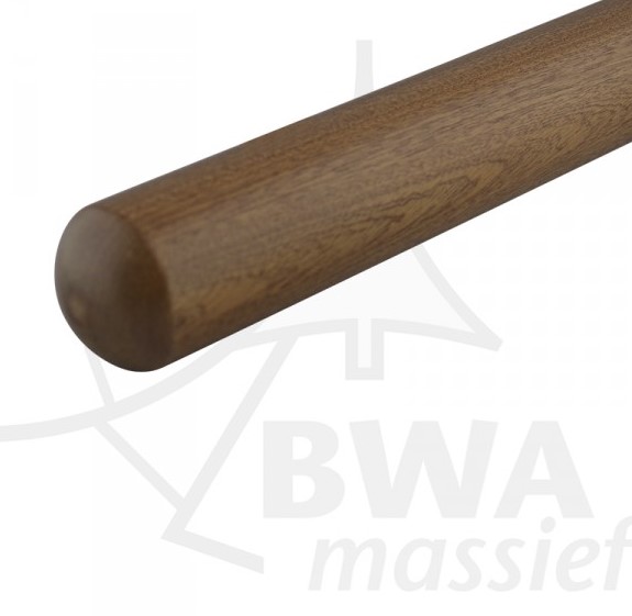 Gebogen trapleuning hout - Benelux Woodproducts Webshop